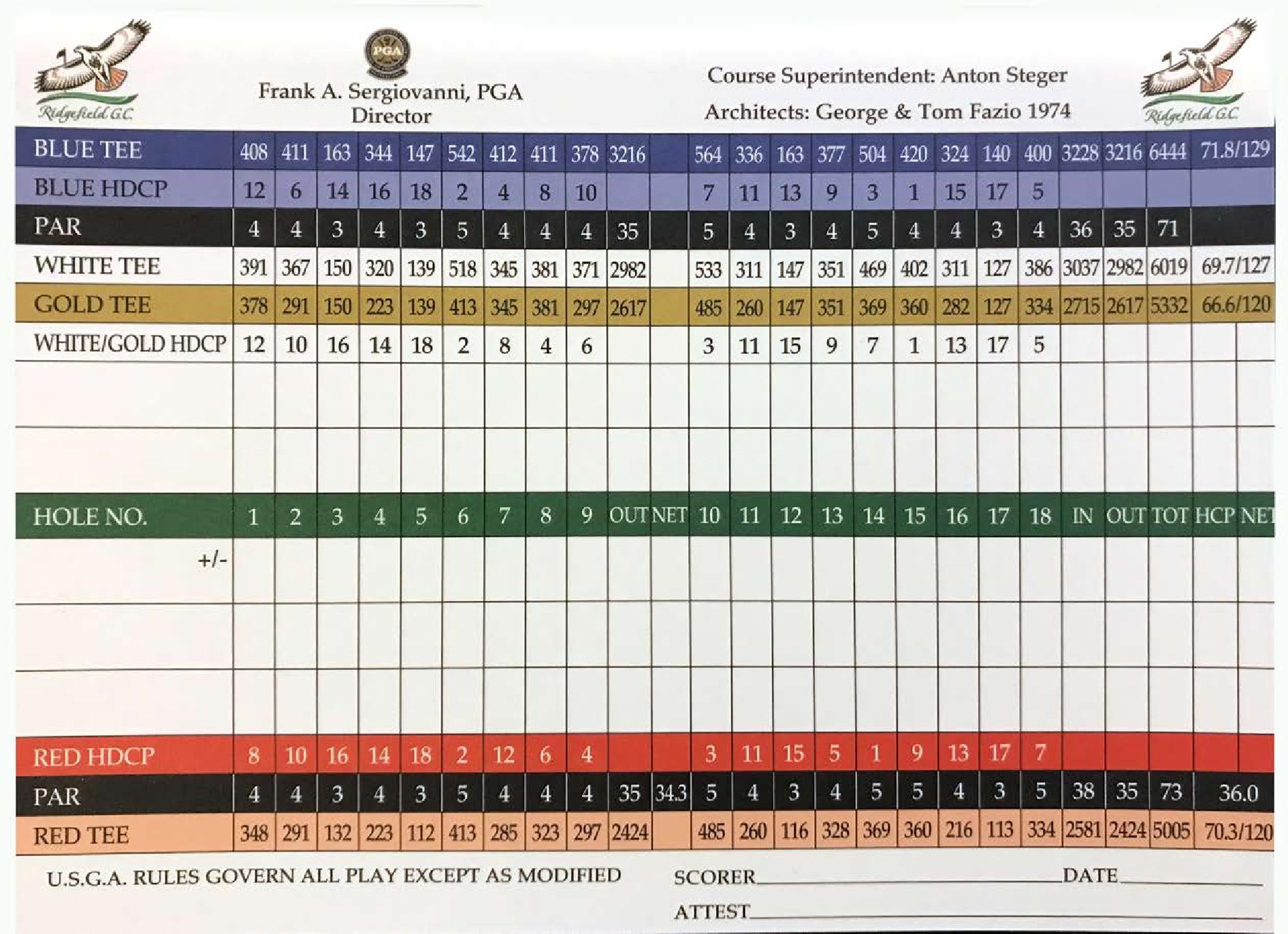 Course Tour - Ridgefield Golf Course