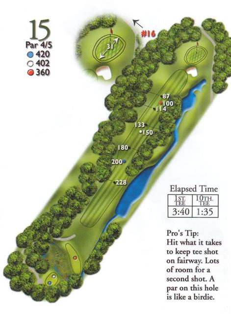 Course Tour - Ridgefield Golf Course