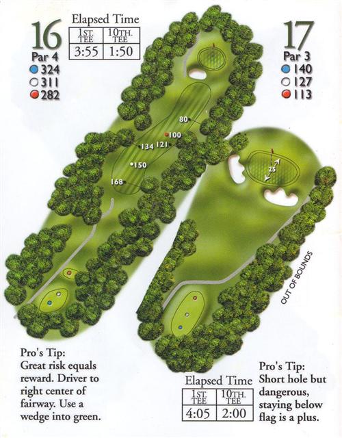 Course Tour - Ridgefield Golf Course