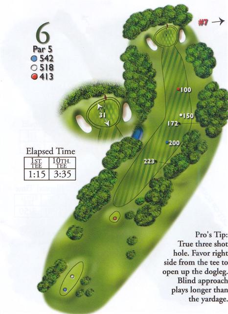 Course Tour - Ridgefield Golf Course